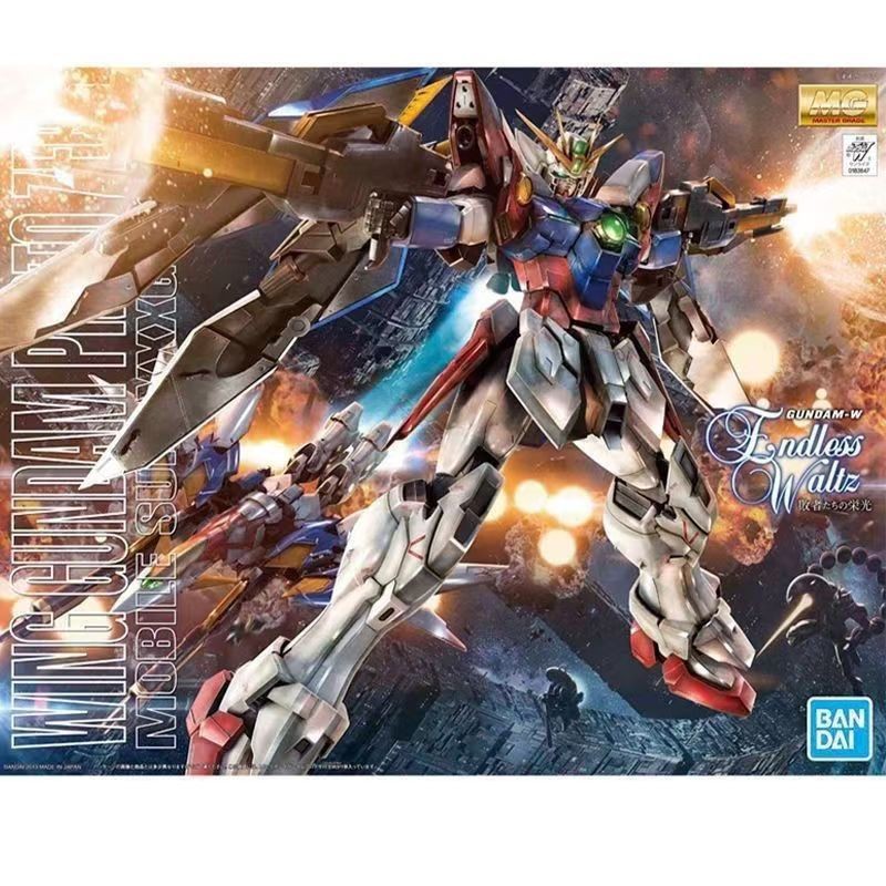 Bandai MG 1/100 Wing Gundam EW Flying Wing Gundam Prototype Dare ...