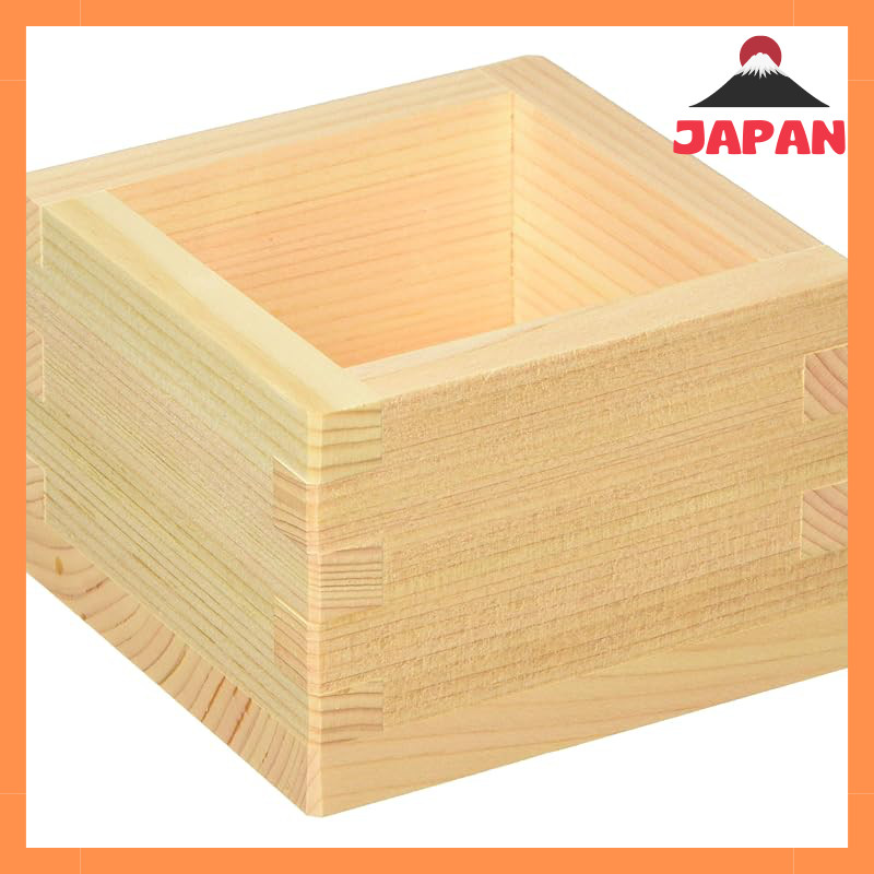 Elegant Urushi Craft Wooden Masu - Hinoki Wood - Japan | Shopee Thailand