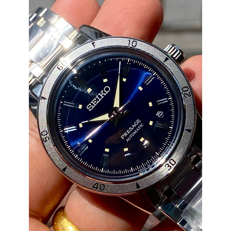 ข้อมือ Seiko Presage Style60s Automatic SRPL07J1 | Shopee Thailand