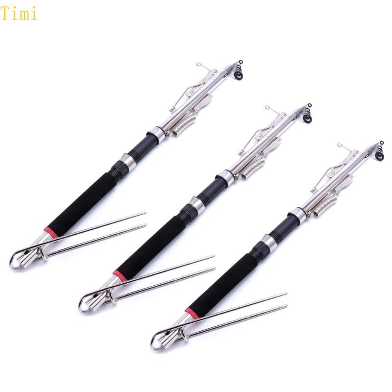 Timi Sea Rivers Lake เบ็ดตกปลาอัตโนมัติ Fish Rod อุปกรณ์ตกปลา | Shopee ...