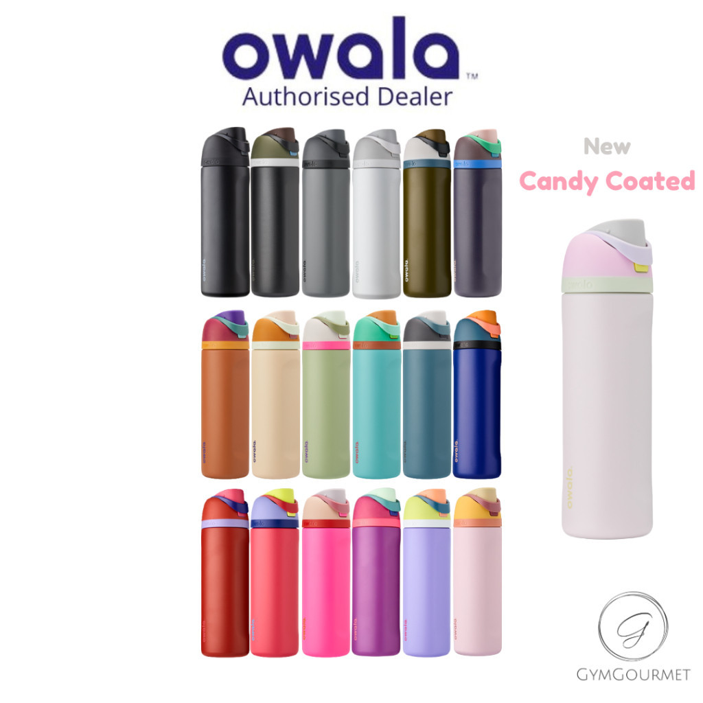 Owala 24oz/32oz FreeSip คละไซส์และสี | Shopee Thailand