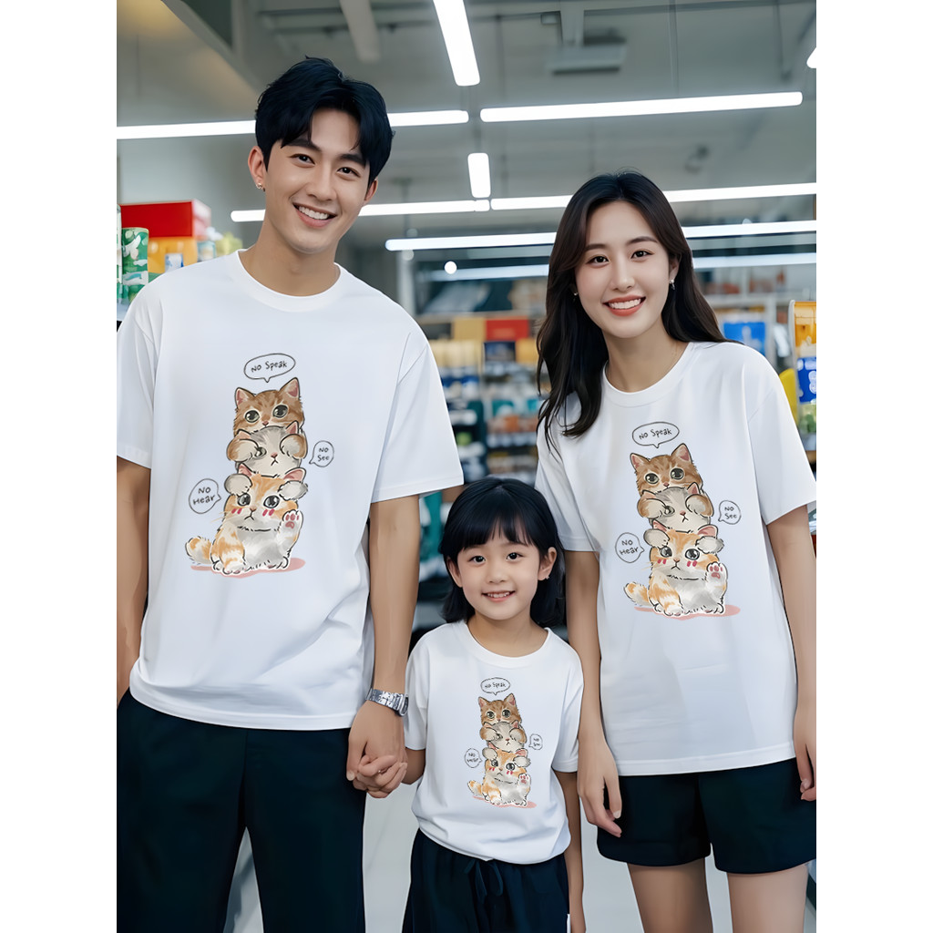 🔥พร้อมส่ง&COD🔥RINA STUDIO🔥 2025สินค้าใหม่! ชุดครอบครัว ชุดแม่ลูก ผ้าฝ้ายแท้ 100%#107 | Shopee ...