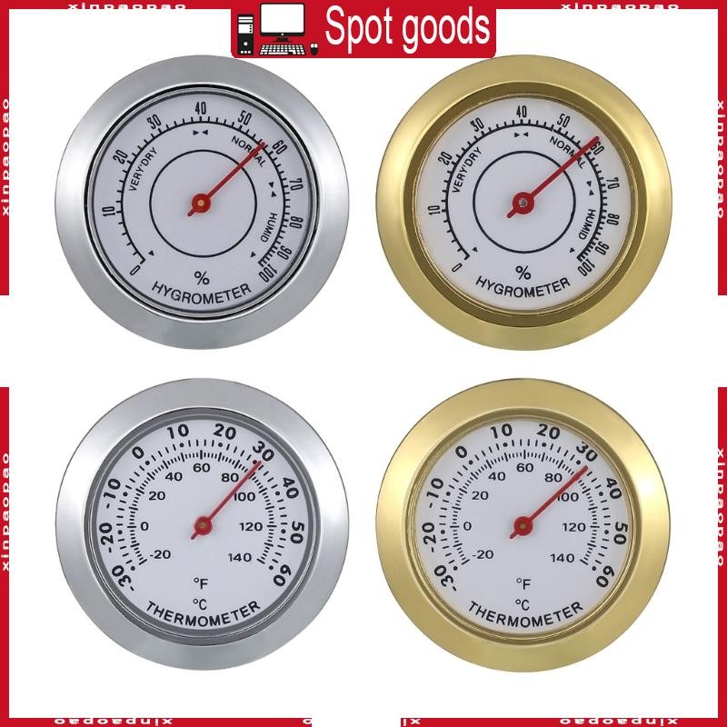 XI Mini Mechanical เครื่องวัดความชื้น 43 มม. Humidity เครื่องตรวจจับ ...