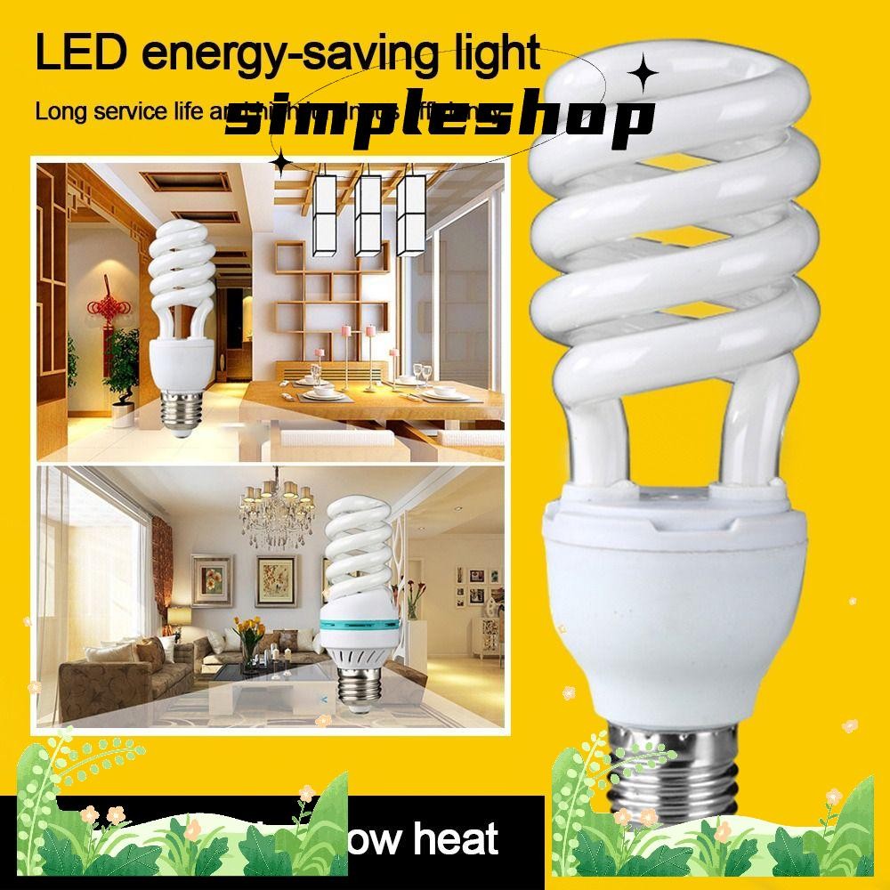 SIMPLESHOP หลอดไฟเกลียว, ไม่มีการสั่นไหว AC220V Retro โคมไฟตกแต่ง, สกรู LED โคมไฟ E27 หลอดไฟ ...