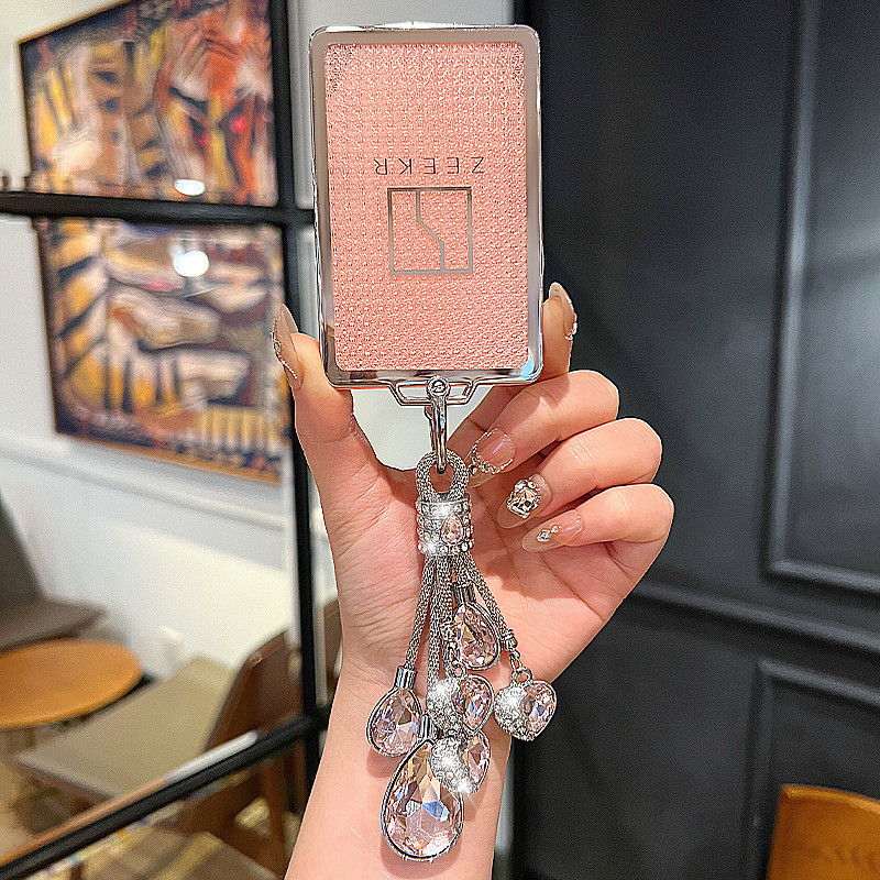 กระเป๋าใส่กุญแจ Zeekr Card Key Case ใหม่ ZEEKR 001 ZEEKR X เปลือกกุญแจ ...