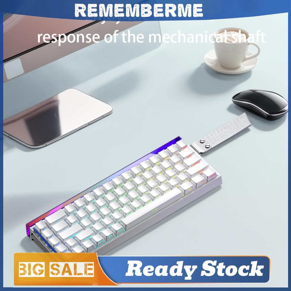 คีย์บอร์ดแบบมีสายแบบกลไก USB Hot Swap Gaming คีย์บอร์ดแม่เหล็กสําหรับ ...