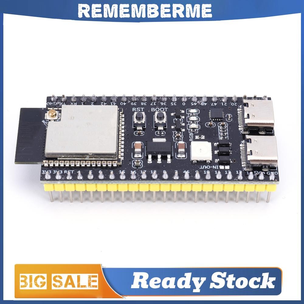 ESP32-S3 N16R8 N8R2 Dual Type-C Development Board 2.4G Wifi โมดูล ...