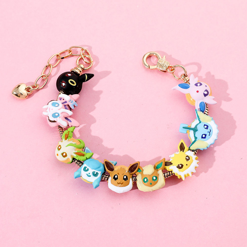 อะนิเมะญี่ปุ่น Pokémon Pokemon Pandora ลูกปัด diy สร้อยข้อมือ ...