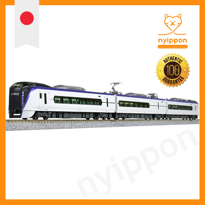 KATO N Gauge E353 Series Azusa and Kaiji 3-Car Add-On Set 10-1836 | Shopee Thailand