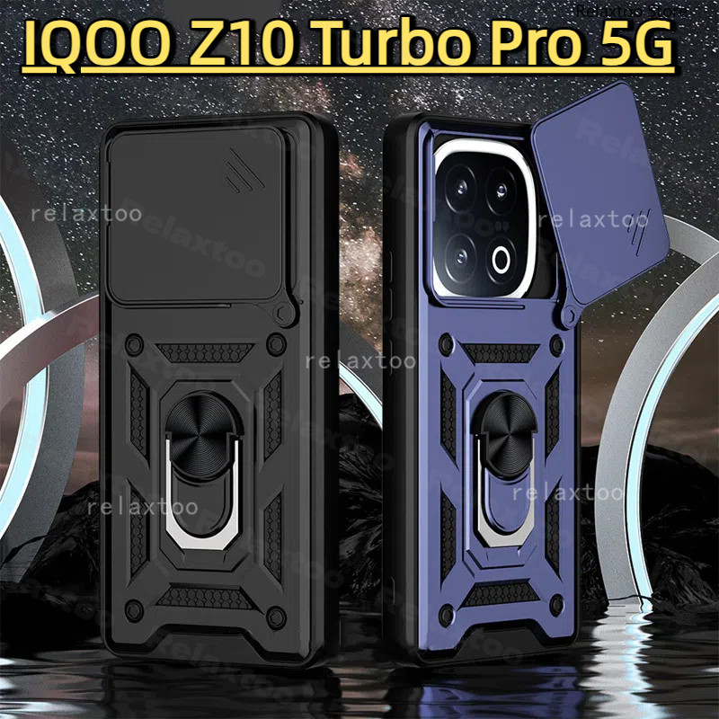 IQOOZ10 TurboPro 5GสําหรับIQOO Z10 Turbo Pro X Z10X Z10TurboPro V2453A 5G 4Gกันกระแทกเคสโทรศัพท์ ...