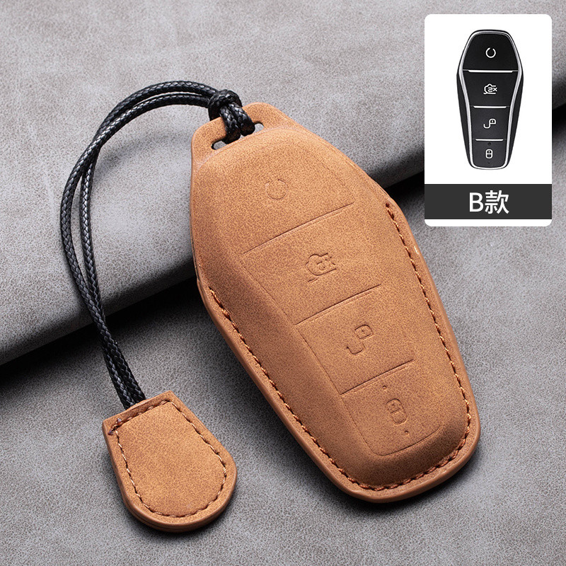 BYD SEALION 7 EV เคสกุญแจ Dolphin เพลง plus/pro dmi กล่องกุญแจ SEALION 7 Sealion 6 พวงกุญแจรถ ...