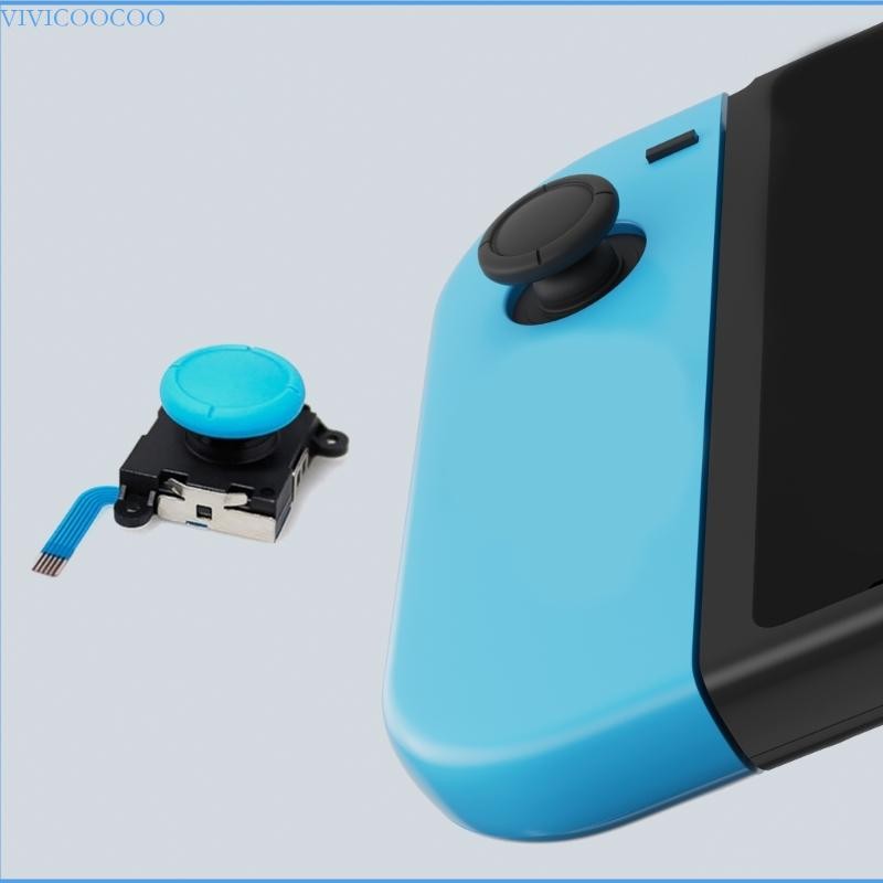 VIVI อุปกรณ์เสริมเกมจอยสติ๊ก Controller Hall Effect จอยสติ๊กสําหรับตัว ...