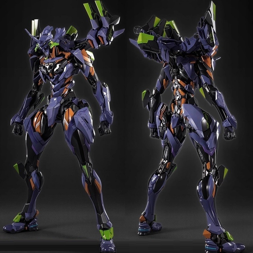 สต็อกพร้อมของแท้#万 Generation New Century CCS Iron Soul EVA Final ...
