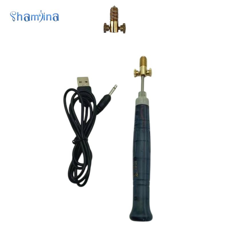 [Shamjina] แบดมินตัน Stringing Clamp เครื่องมือ Grommet ตาไก่คีมพกพา Racquet ร้อนความดันคีม ...