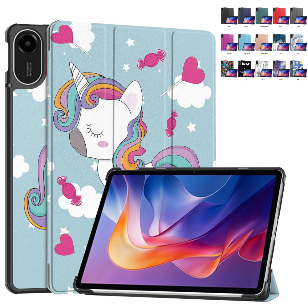 สําหรับ Xiaomi Redmi Pad 2 2025 11 นิ้ว Tri-fold พับ PU หนังสําหรับ ...