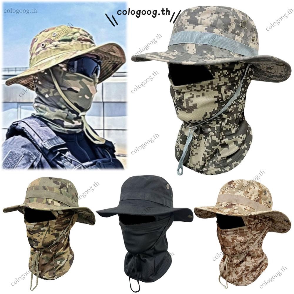 [cologoo.th] หมวกตกปลา Balaclava Full Face Mask และ Bucket Hat สำหรับ ...
