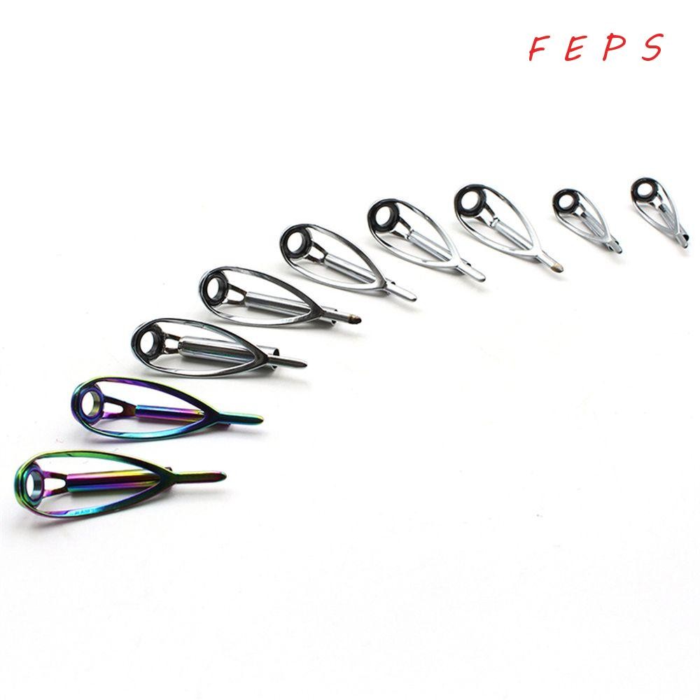 FEPS SIC แหวนเคล็ดลับขายร้อน 1.8 มม. - 3.6 มม. Spinning Casting Top Eye แหวนซ่อม | Shopee Thailand