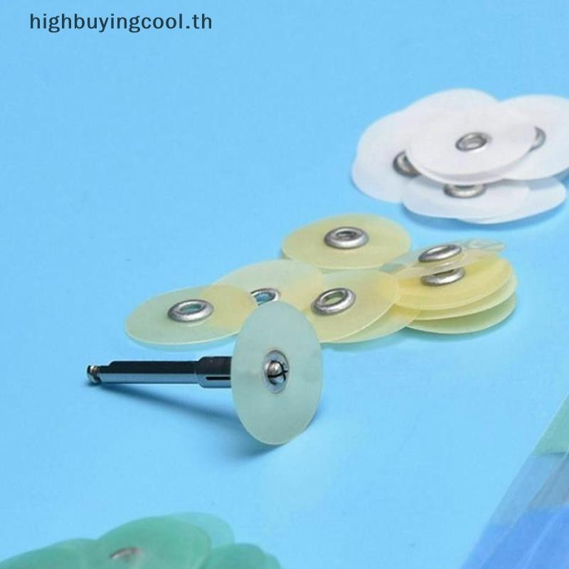 HCTH 5 ชิ้นทันตกรรม Mandrel Soflex Flexi Disc Fit RA Shank คลิปขัดดิสก์ ...