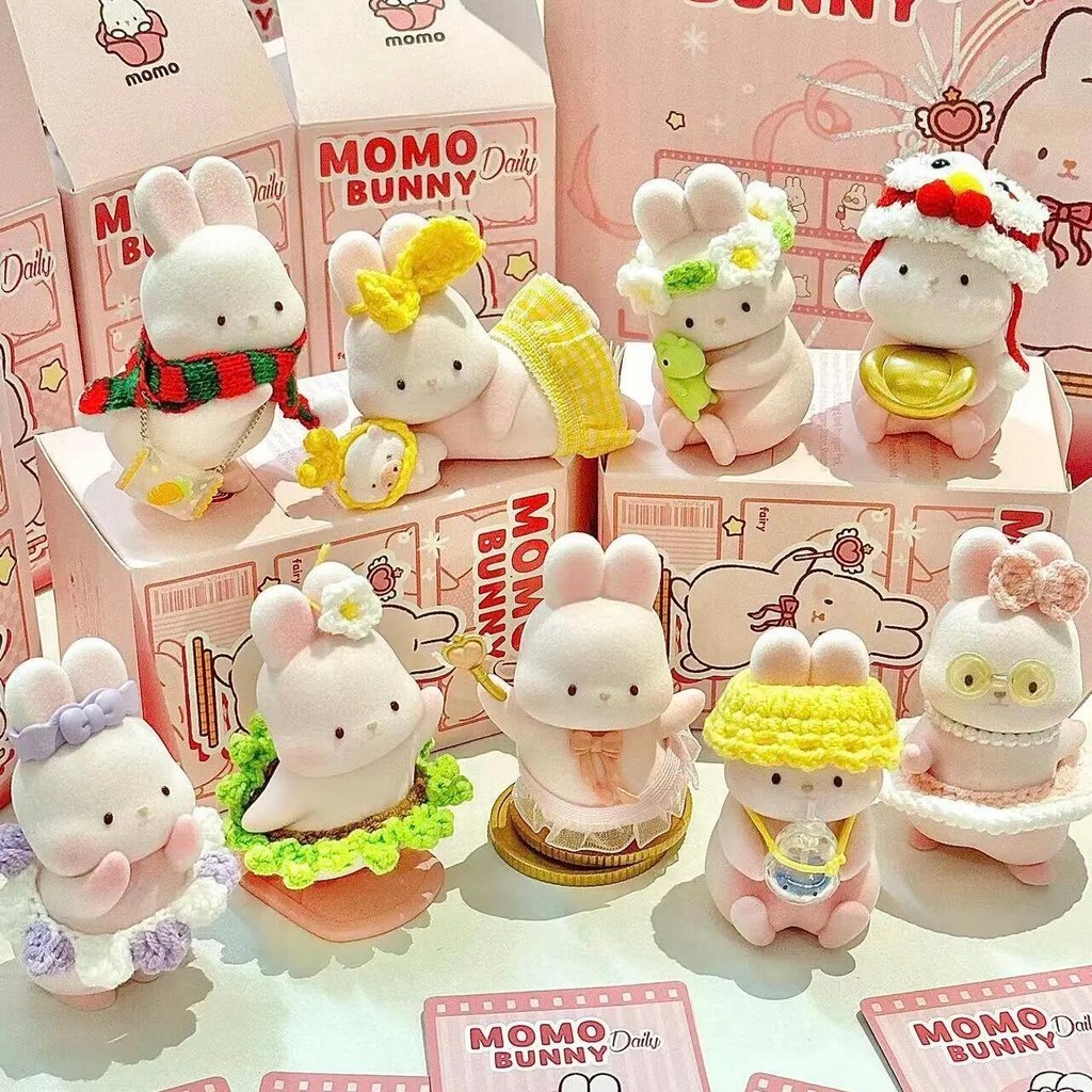 Playism momo Touch Rabbit Daily Series กล่องปริศนารูปอินเทรนด์เล่น ...