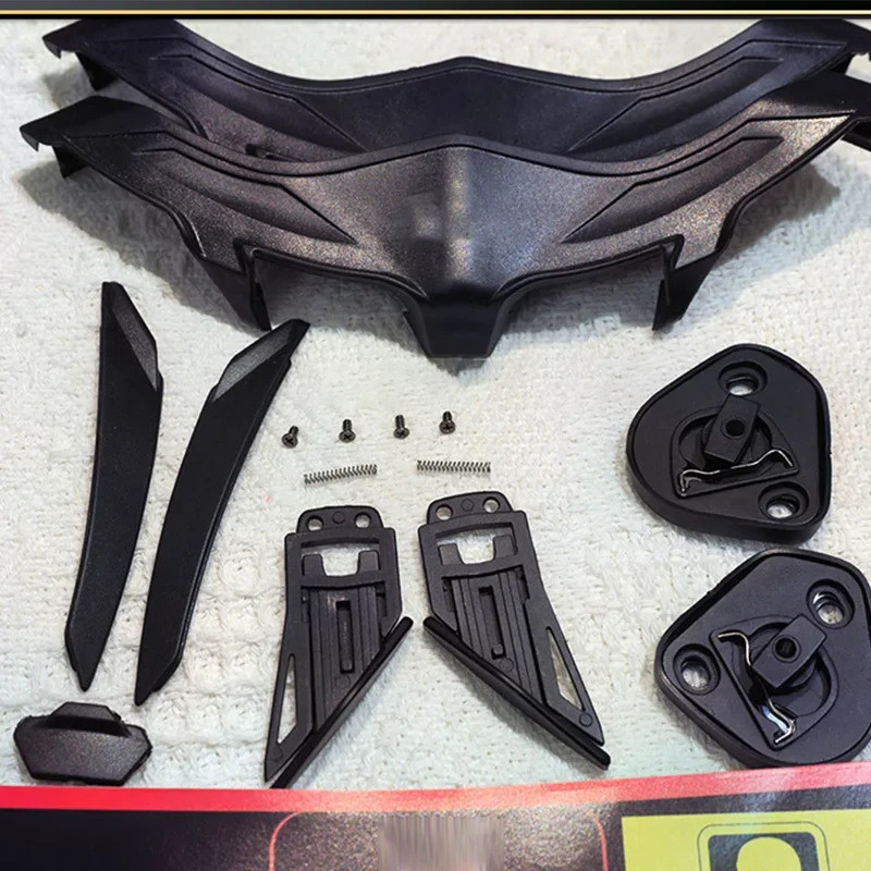 หมวกกันน็อค Visor Base Mechanism Visera Lock สำหรับ AGV PISTA GPR ...