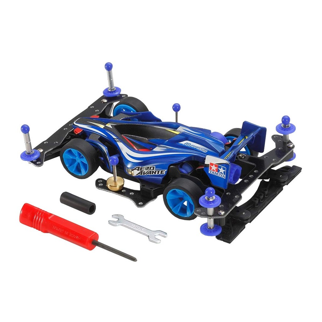 Tamiya Mini 4WD REV Series No.06 Starter Pack AR Speed Type (Aero Avante) 18706 Japanese Package ...