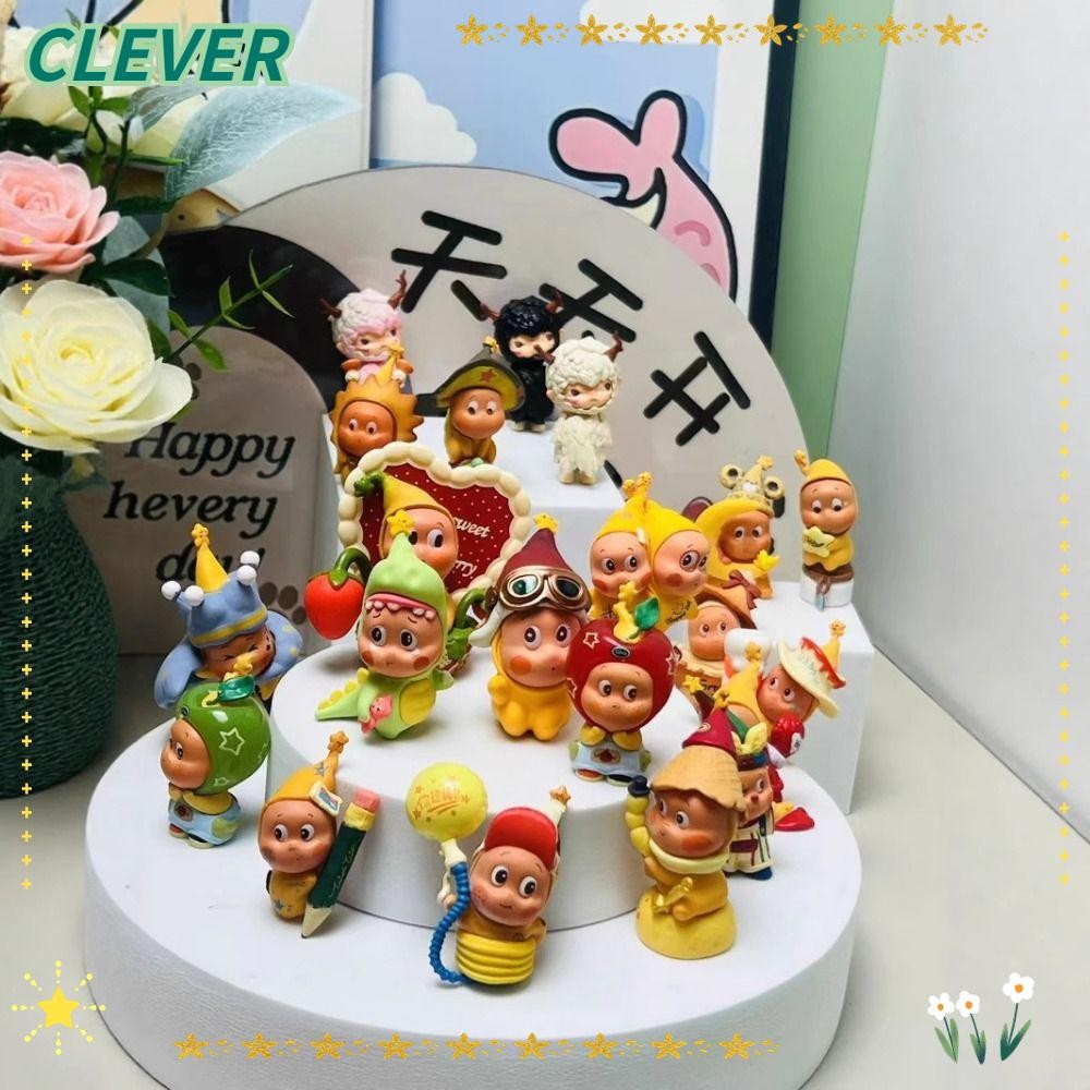 CLEVER Twinkle 123! กล่องซีรีส์, เครื่องประดับ POP BEAN Star Mini ...