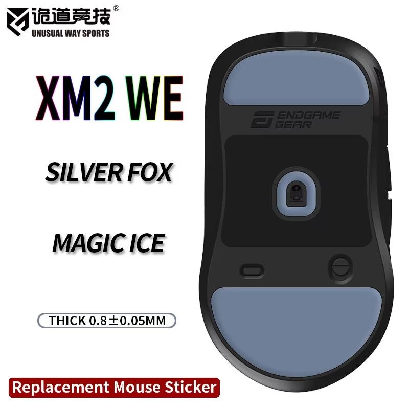 Sports Silver Fox Endgame Gear XM2WE / XM28K / XM2W4K / XM2 Series Mouse Feet / Mouse Skate PTFE ...