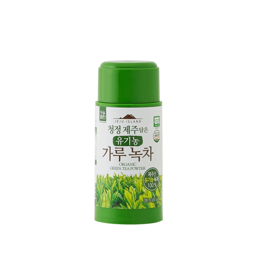 Danongwon Jeju Island Organic Green Tea Powder 40g | Shopee Thailand