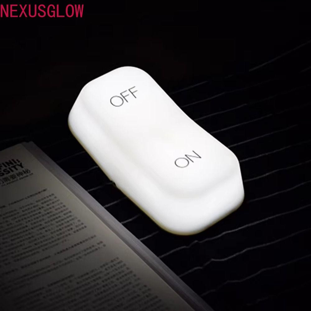 NEXUSGLOW LED Switch Night Light, Gravity Induction ON/OFF Switch ...