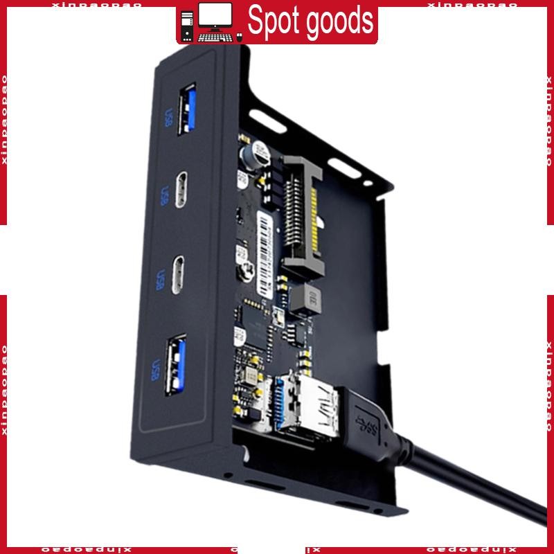 XI ภายใน 3 5 ไดรฟ์แผง USB Bay 2 USB 3 0 และ 2 USB3 2 พอร์ตความเร็วสูง ...