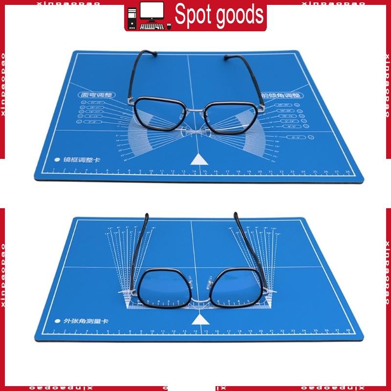 XI การปรับกรอบแว่นตาสองด้าน Progressive Test Card เปิดภายนอก | Shopee ...