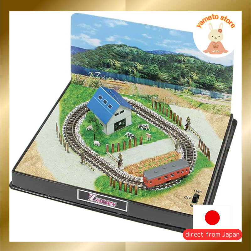 Rokuhan Z Gauge Z Shorty Mini Layout Set 2 SS001-3 Train Model Accessories | Shopee Thailand