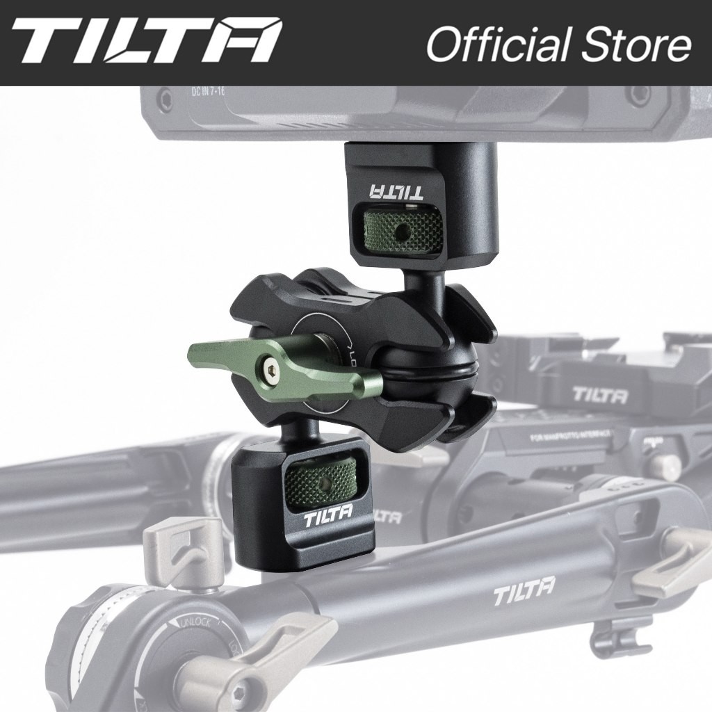 TILTA Magic Hand Mini Articulated Magic Arm Super Clamp Hand Ball head ...
