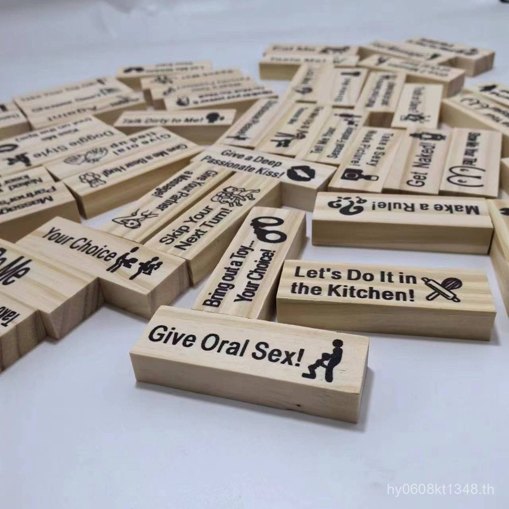 สถานีอิสระ เกม Jenga ใหม่ บล็อกสร้าง เกมทาวเวอร์ Jenga บล็อกข้ามพรมแดน ...