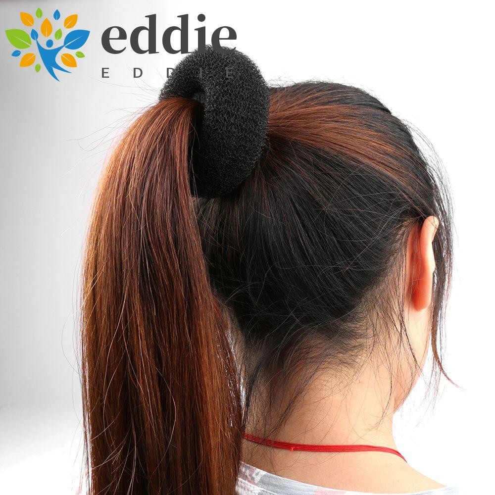 EDIE Birds Nest Bun Maker แฟชั่น Donut Magic โฟมฟองน้ำสำหรับ Meatalb ...