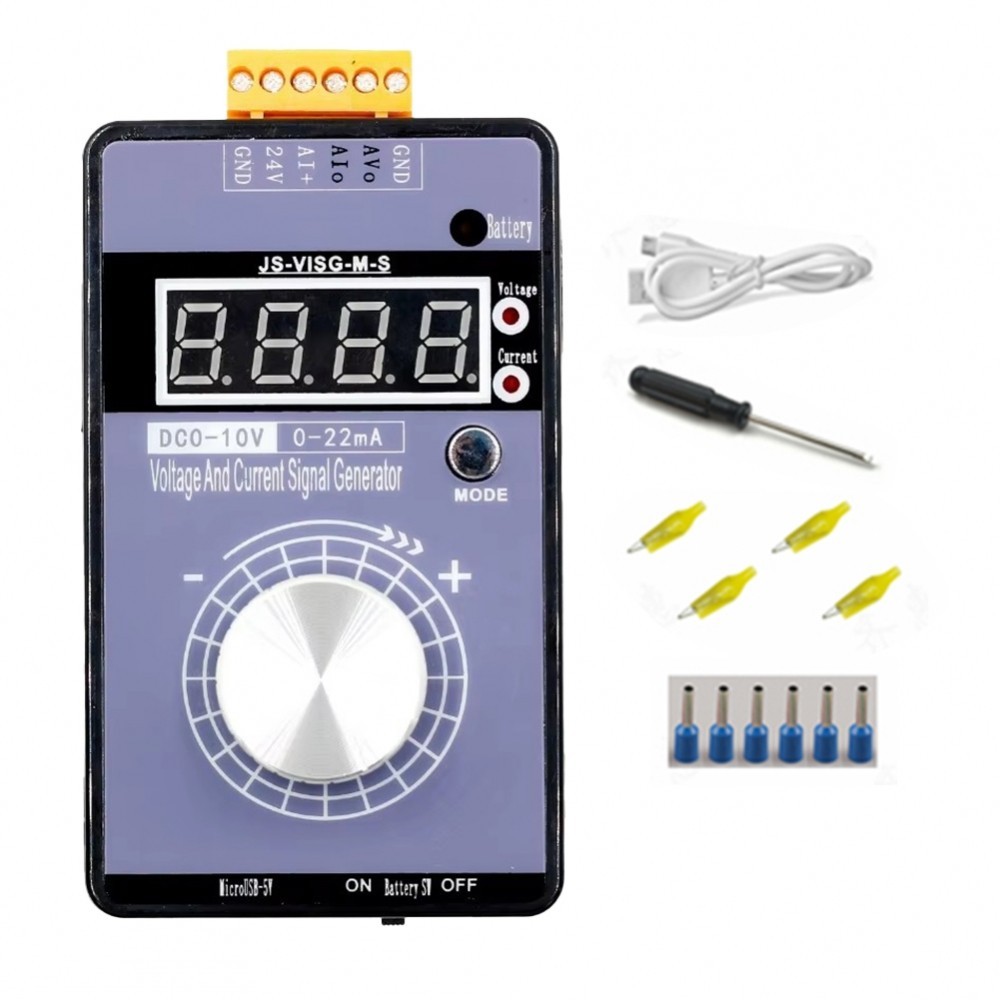 Portable Signal Generator with 0 20mA Current Output and Display ...