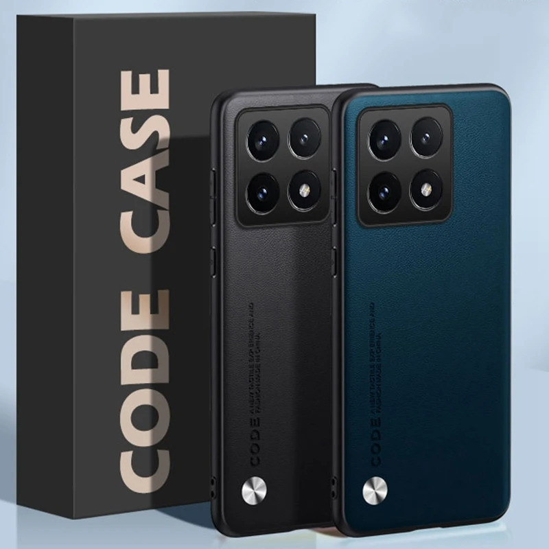 หรูหรา PU หนังสําหรับ Xiaomi Mi 14T Pro ปกหลังซิลิโคนเต็มรูปแบบเคส ...