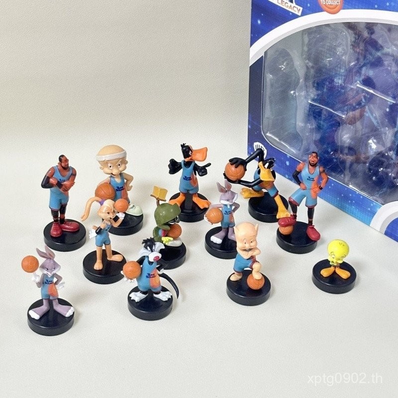 สแลมดังก์อวกาศ Jam James Keda Duck Bugs Bunny เครื่องประดับ Cui Di ...