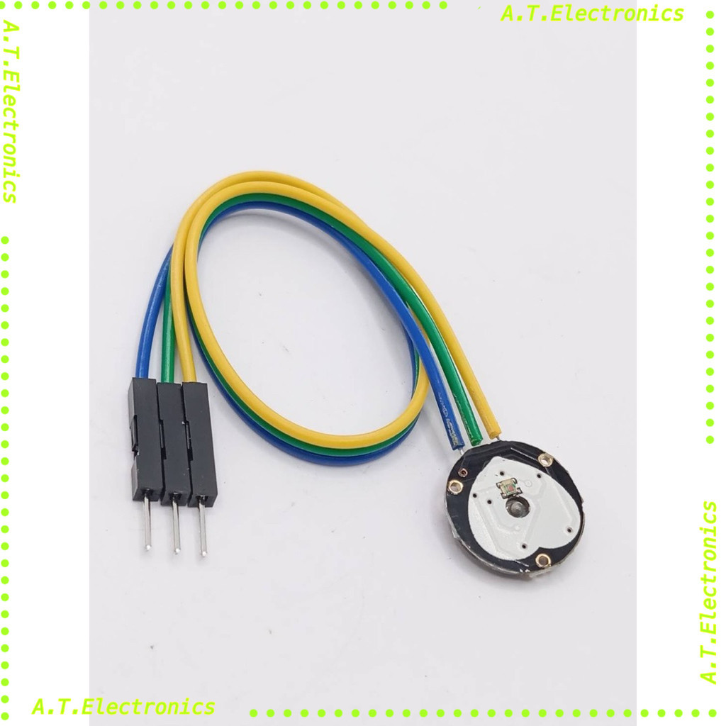 พร้อมส่ง! เซ็นเซอร์ วัดชีพจรหัวใจ Heart Rate Pulse Sensor Amped (ฺBPM ...