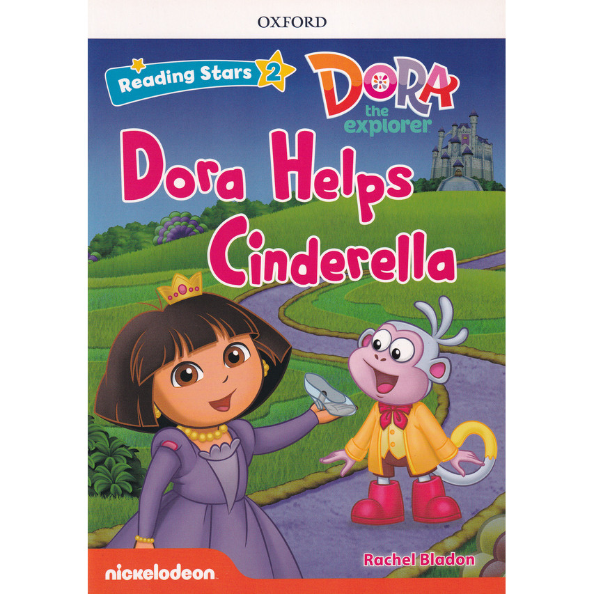 (Arnplern) : หนังสือ Reading Stars 2 : Dora the Explorer : Dora Helps ...