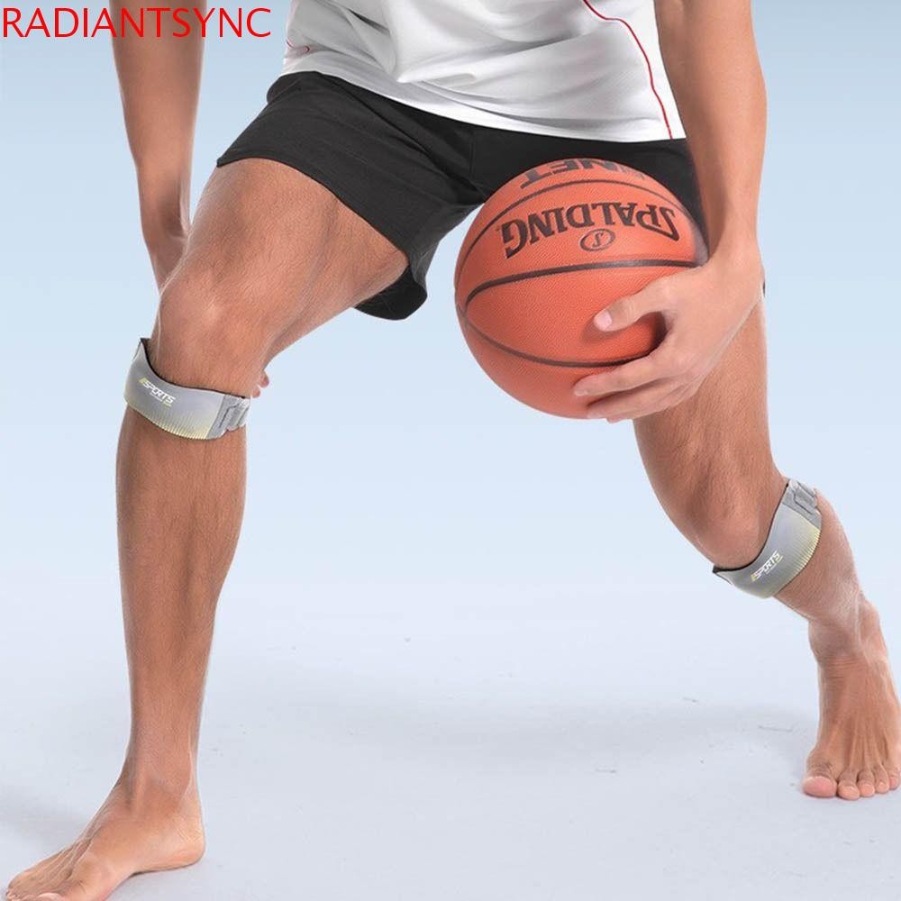 RADIANTSYNC Patella สายรัดพยุงเข่า, โช้คอัพลื่นออกแบบ Patella Tendon สายรัดเข่า, Neoprene ปรับ ...