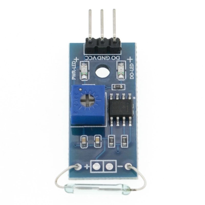 Reed Sensor Module Magnetron Module Reed Switch Magnetic Switch สวิต ...