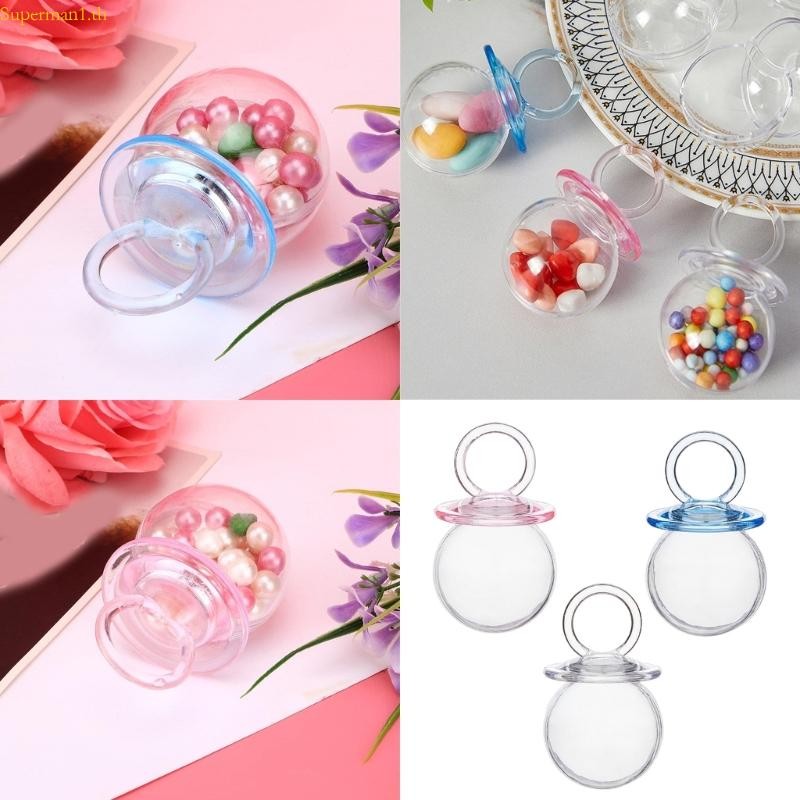 ที่ดีที่สุด 12 ชิ้นความน่ารัก Pacifier รูปร่างผู้ถือขนมกล่องบรรจุภัณฑ์ ...