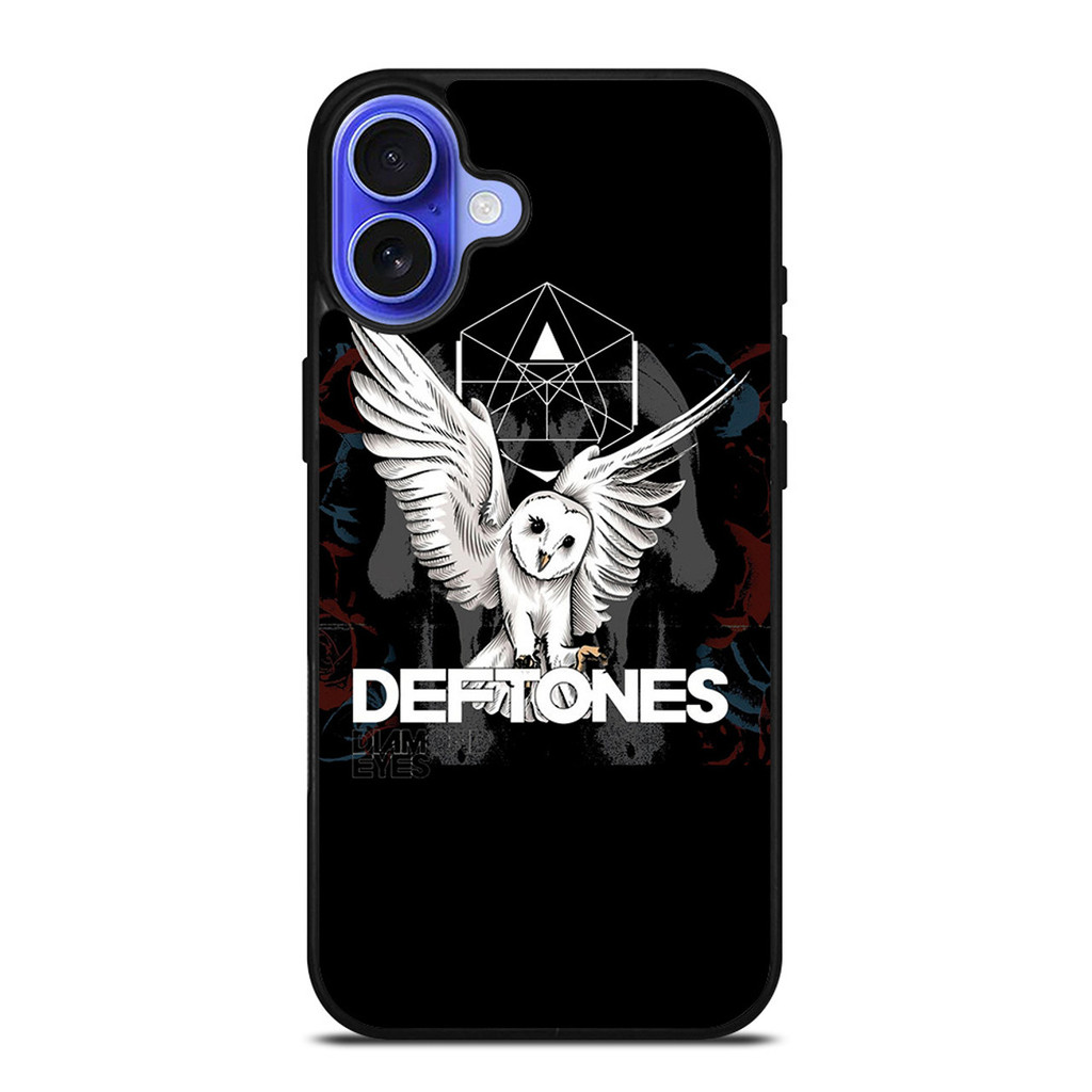 The Deftones Band Logo Hd Printing IPhone Case Cover Shell IP 15 16 Pro ...