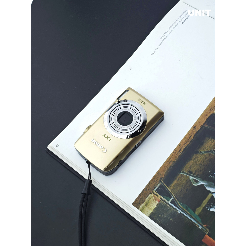 กล้องดิจิตอลมือสอง Used Canon IXY 10S gold Digital Camera | Shopee Thailand