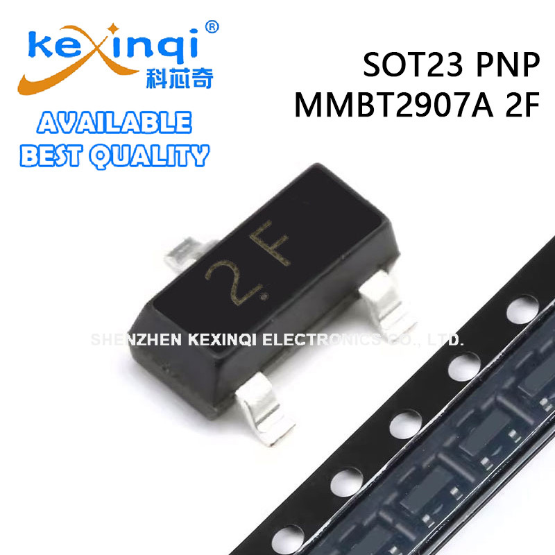 (20-100 ชิ้น) MMBT2907A 2F SOT23 PNP ทรานซิสเตอร์พลังงาน SMD ชิป Triode ...