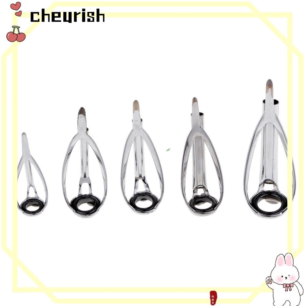CHEURISH SIC แหวนเคล็ดลับขายร้อน 1.8 มม. - 3.6 มม. Spinning Casting Fishing Rods ส่วนประกอบ ...