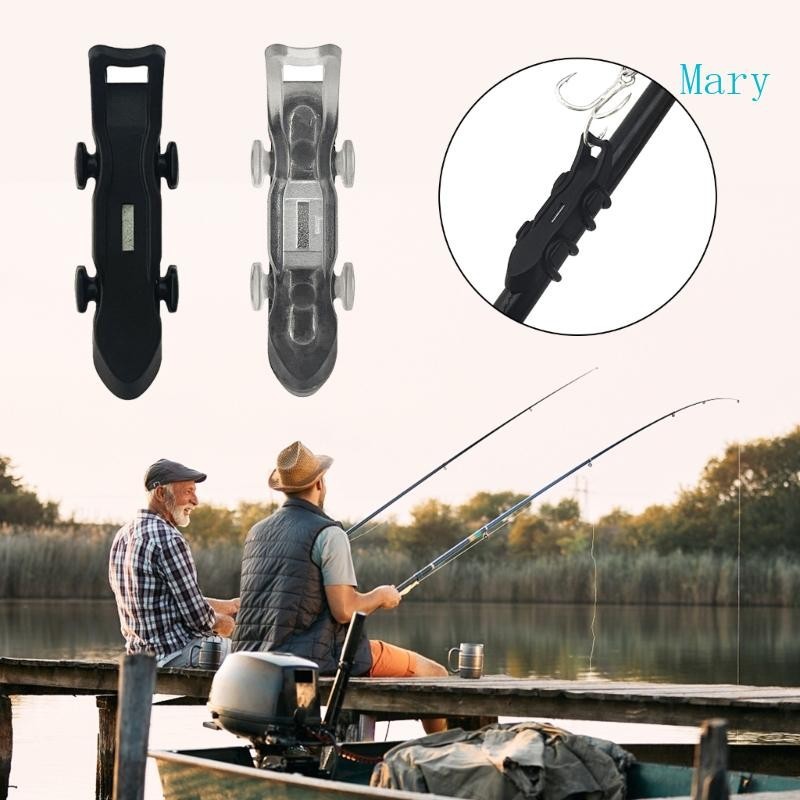Mary Fishing Rod Hook Holder dengan 2 O-Rings untuk Penyimpanan Umpan ...