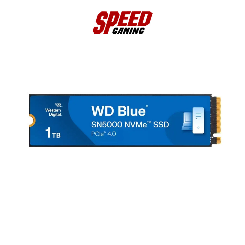 WD SSD BLUE SN5000 - PCIe 4x4 NVMe M.2 2280 1 TB By Speed Gaming ...