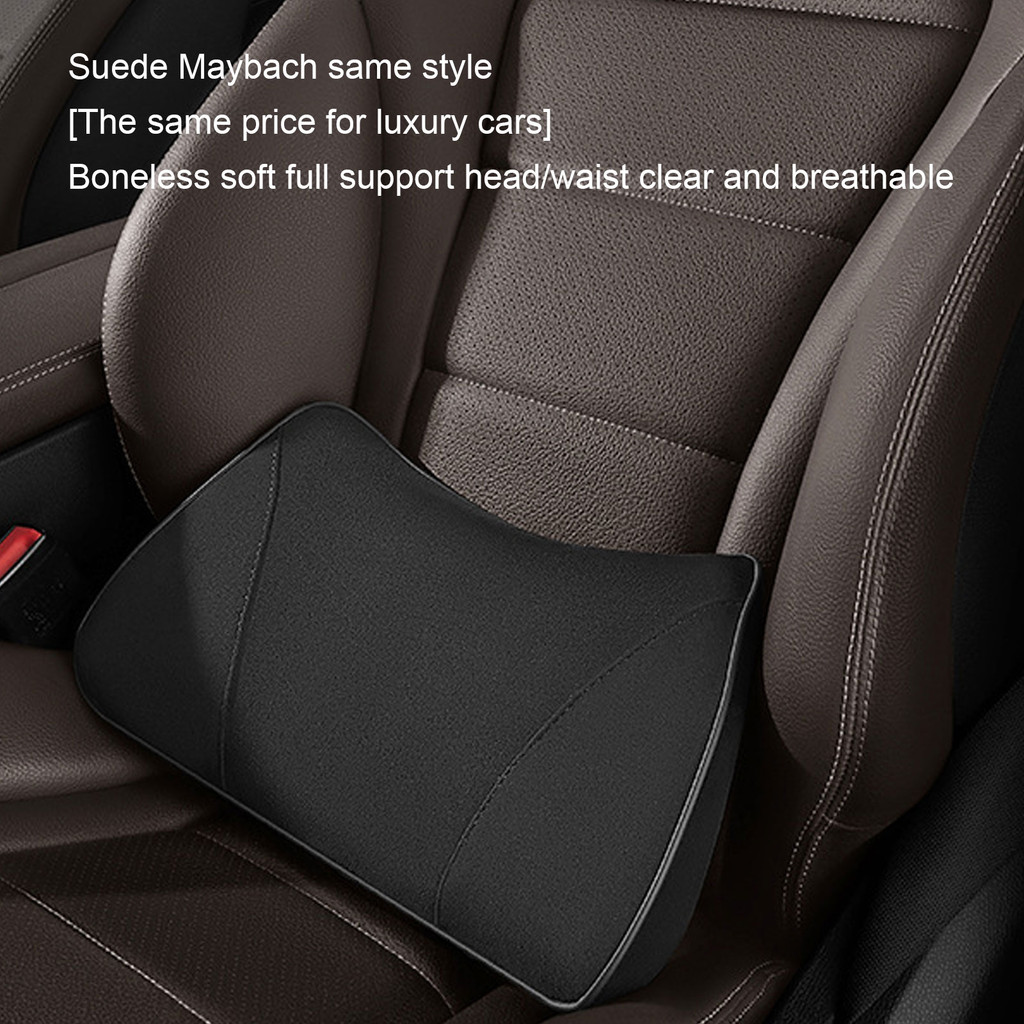 ถูกที่สุด 2-IN-1 Car Seat Booster Universal Driver Memory Foam Lumbar ...